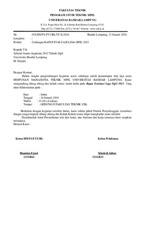 Detail Contoh Surat Permohonan Izin Peminjaman Tempat Koleksi Nomer