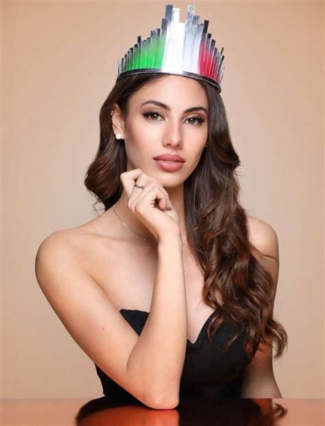 Chiara Esposito Is Miss World Italy Miss World