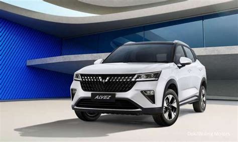 Compact SUV Wuling Alvez Meluncur Di IIMS 2023 Dibanderol Rp 209 Juta