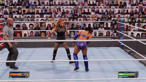 Wwe K Xia Li Vs Becky Lynch Youtube