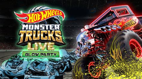 WiseGuys Hot Wheels Monster Trucks Live Glow Party At The Santander