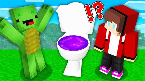 JJ And Mikey Found BIGGEST SKIBIDI TOILET PORTAL In Minecraft Maizen