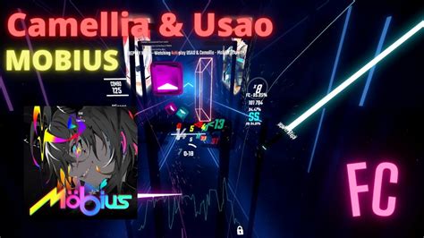 Möbius Camellia Usao Beat Saber FC YouTube