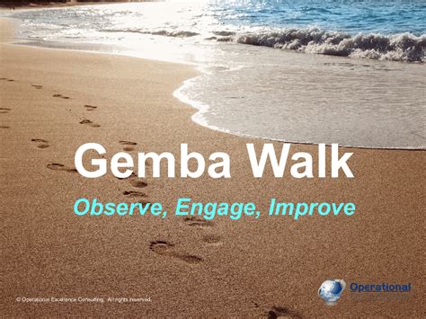 Ppt Gemba Walk Slide Ppt Powerpoint Presentation Pptx Flevy