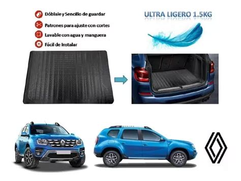 Tapete Cajuela Universal Ligero Renault Duster 2021 A 2023 MercadoLibre