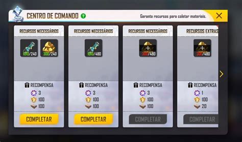 Nova Era Free Fire Como Coletar Tokens E Trocar Por Recompensas Free