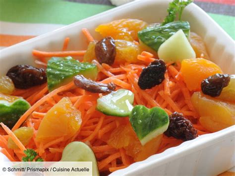 Salade de crudités aux fruits secs facile et rapide découvrez les