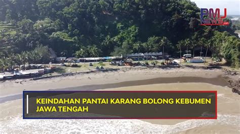 Keindahan Pantai Karang Bolong Kebumen Jawa Tengah YouTube