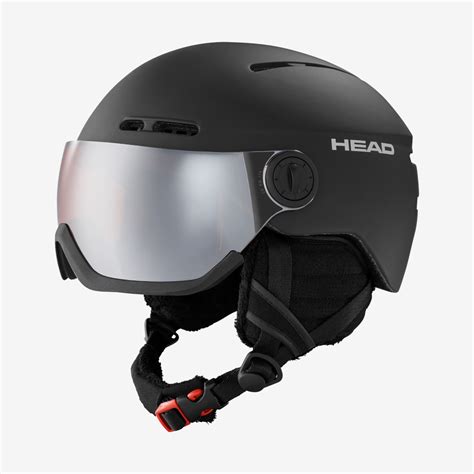 Kask Narciarski Knight Visor Head