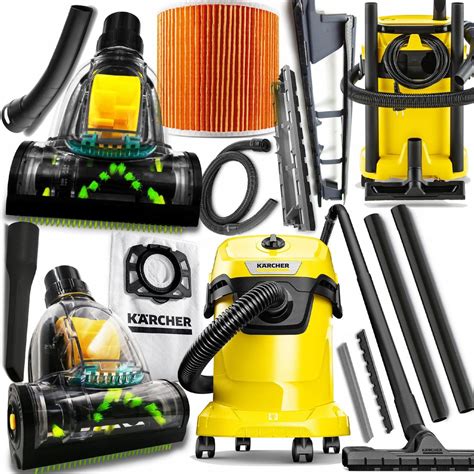 ODKURZACZ PRZEMYSŁOWY KARCHER WD 3 TURBO ZESTAW XL ERLI pl