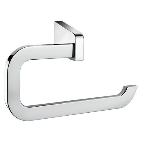 Creabath City Toallero De Anilla Ancho 22 4 Cm Cromo Brillante