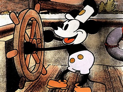 Steamboat Willie Version Of Mickey Mouse Entering Public Domain Soon