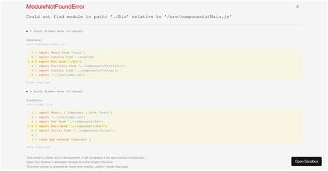 React Slide Menu Examples Codesandbox
