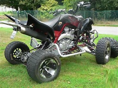 quad raptor 700 homologue Les quads homologués route