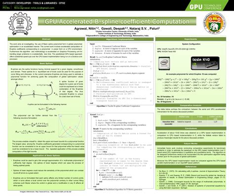 pdf gpu accelerated b spline coefficient computation