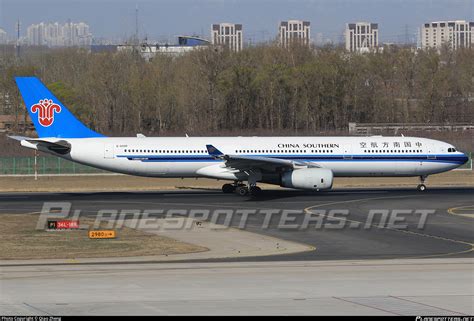B China Southern Airlines Airbus A Photo By Qiao Zheng Id