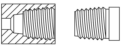 Bsp Npt Fittings Which Seal Do You Need Off