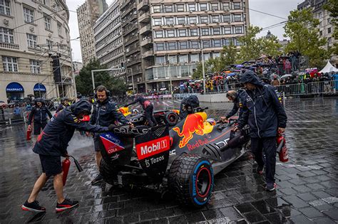 The Red Bull Show Run Belgrade Serbia Predrag Vučković