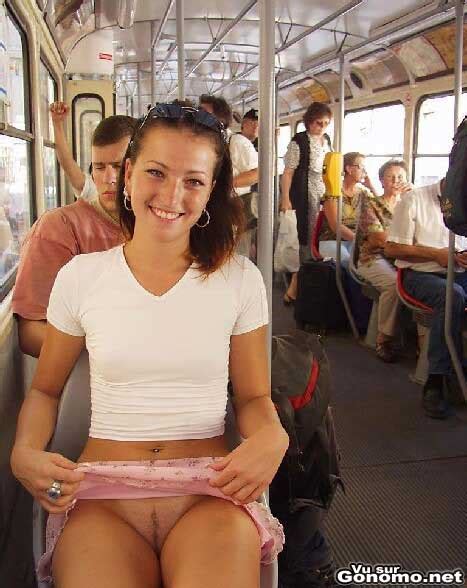 Sans Culotte Dans Le Metro Telegraph