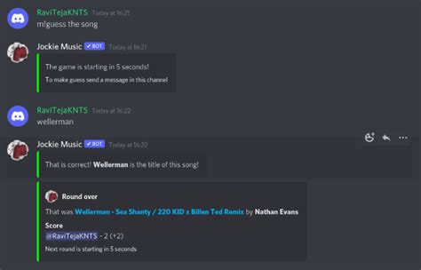 Discord Lyrics Juluproduct