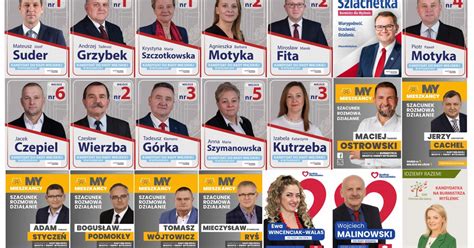Wybory Samorządowe 2024 Pełne wyniki do Rady Miasta i Gminy Myślenice