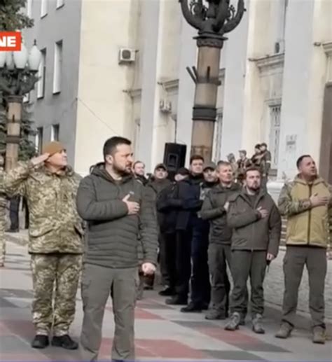 Thierry de Cabarrus on Twitter Instant d émotion VolodymyrZelensky