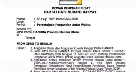 Detail Contoh Surat Paw Koleksi Nomer