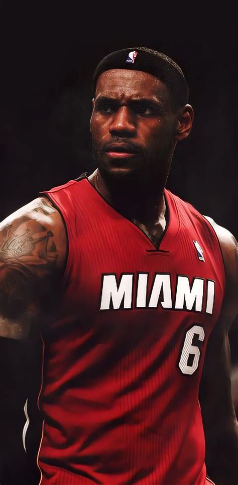 Lebron James Miami Heat Wallpapers K Hd Lebron James Miami Heat
