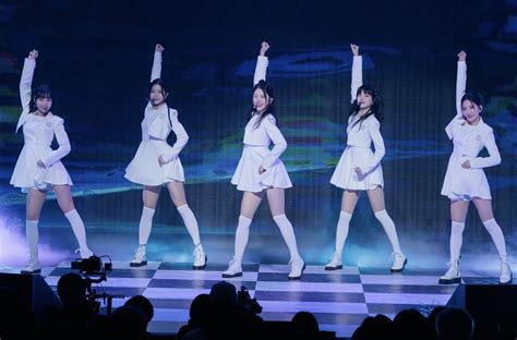 CHAEWON CENTRAL On Twitter PHOTO 230125 LE SSERAFIM JAPAN DEBUT