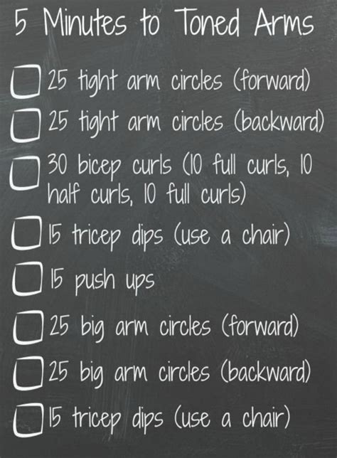 15 Super Effective Workouts To Tone Your Arms At Home Free Videos