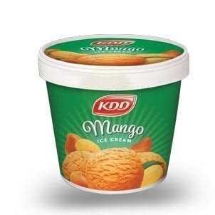Al Meera Consumer Goods Q P S C Ice Cream KDD MANGO ICE CREAM 1L