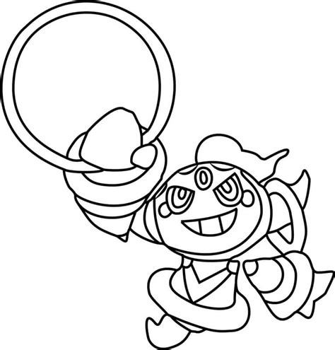 Gelukkig Pokemon Hoopa Kleurplaat Kinderen Kleurplaat The Best Porn