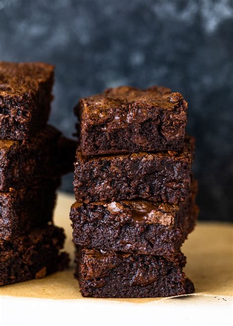 Easy One Bowl Fudgy Cocoa Brownies Gimme Delicious