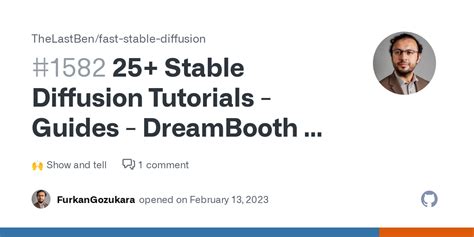 Stable Diffusion Tutorials Guides Dreambooth Textual