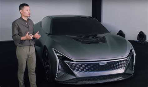 Video Geely Vision Starburst Designer Brandon Pan Explains The Concept