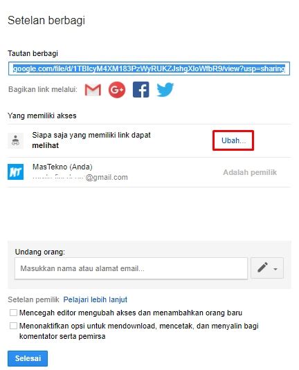 Cara Upload File Folder Ke Google Drive Terbaru