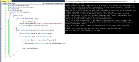 how to read pdf file in c working example using itextsharp qa 20496 hot sex picture