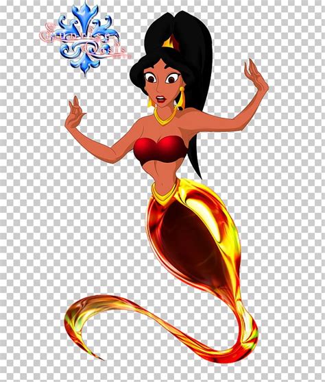 Genie Princess Jasmine Aladdin Png Clipart Aladdin Art Cartoon Dancer Disney Princess Free