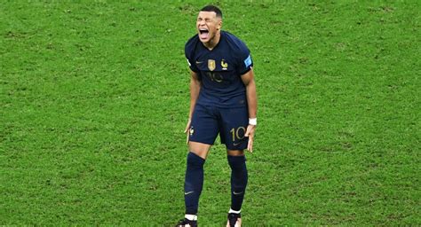 Kylian Mbappé el heredero termina como la figura de Francia en la final