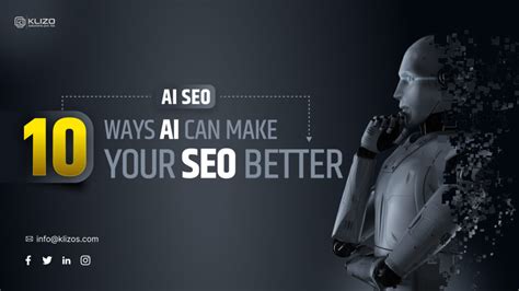AI SEO 10 Ways AI Can Make Your SEO Better Klizos Web Mobile