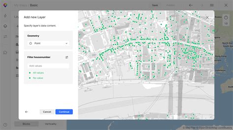 Add A New Style Layer Maptiler Documentation Portal