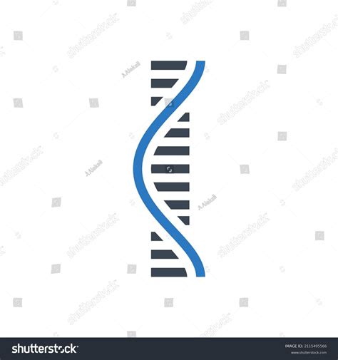 Rna Related Vector Glyph Icon Rna Stock Vector Royalty Free