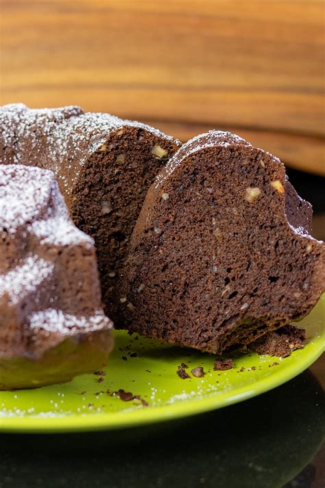 Babka Czekoladowa Z Orzechami Orchideli Przepisy
