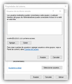 Cómo activar el Escritorio Remoto en Windows 10 8 1 7