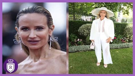 Lady Victoria Hervey après son accident de robe à Cannes elle