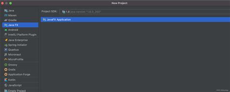 javafx开发环境踩坑记录 javafx exception in application start method CSDN博客