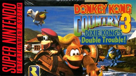 Longplay SNES Donkey Kong Country 3 Dixie Kong S Double Trouble 103