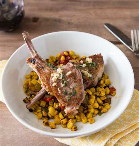 Make Rosemary Garlic Crusted Lamb Chops In 10 Minutes For A Fancy
