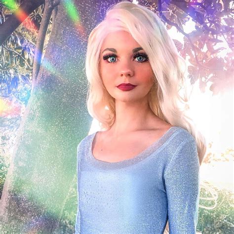 Elsa Elsa Cosplay Frozen 2 Frozen 2 Cosplay Elsa Face Character Party Princess Character