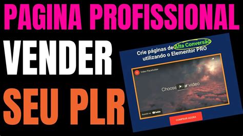 Como Criar Uma P Gina De Vendas Profissional Para Vender Seu Produto